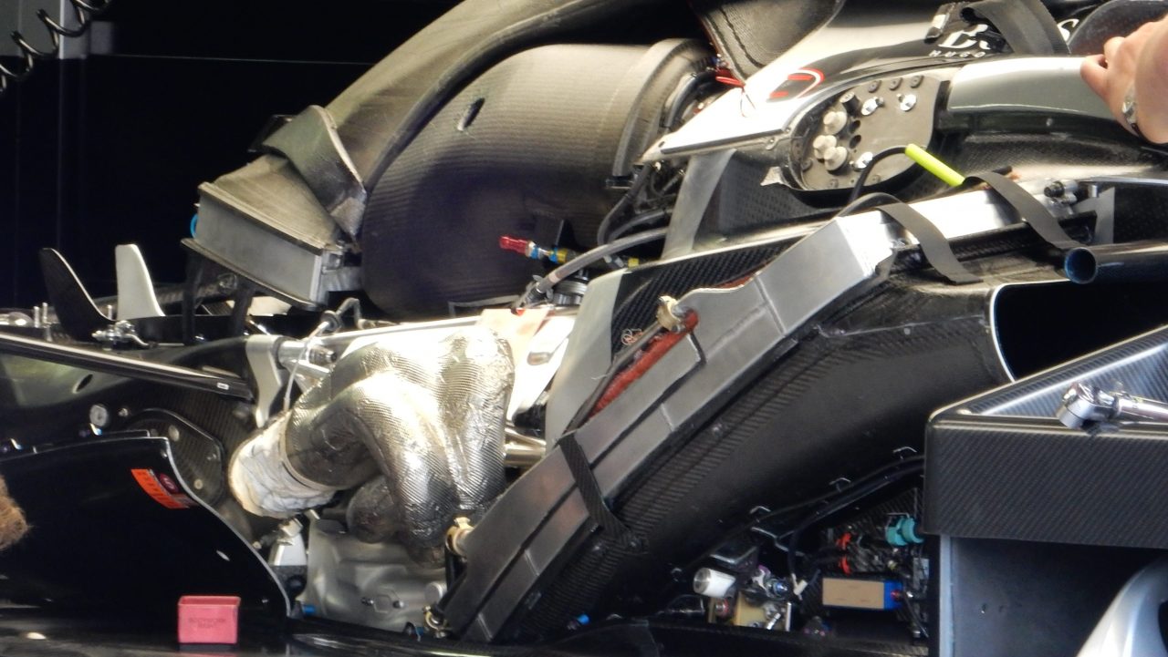 Mercedes power unit receives a five token update | Race Tech Magazine