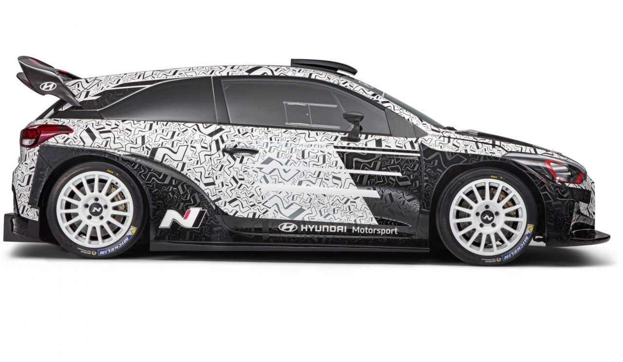 Hyundai Motorsport reveals 2017 WRC challenger | Race Tech Magazine