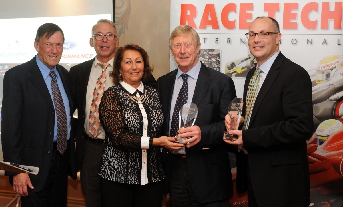 Neil Brown and Roush Yates celebrate engine awards | Race Tech Magazine