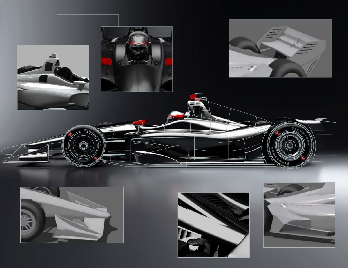 IndyCar release new images of 2018 IndyCar design | Race Tech Magazine
