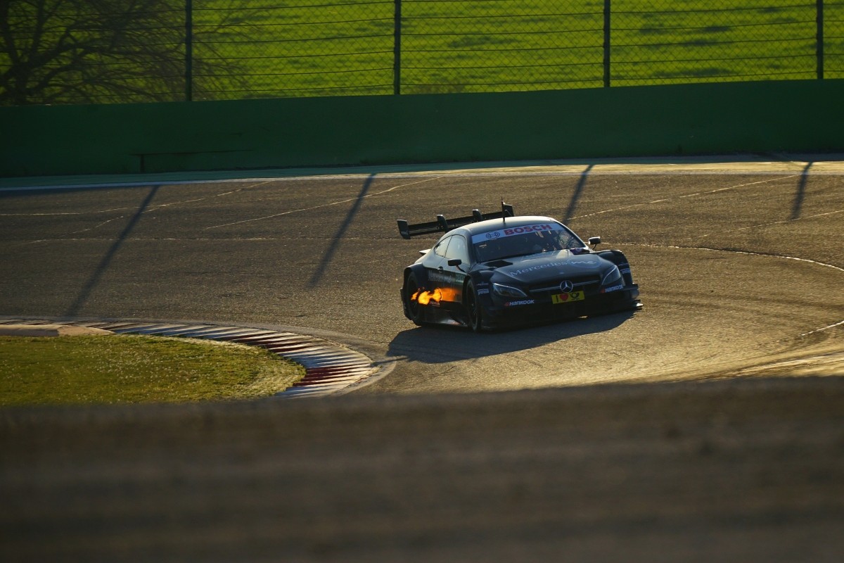 New-look DTM completes 2nd test session | Race Tech Magazine