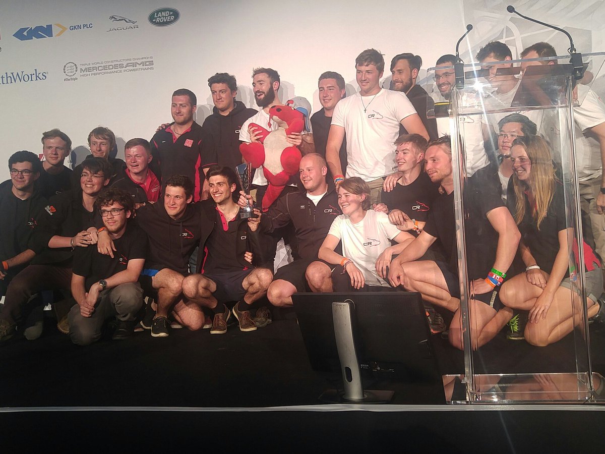Cardiff University team becomes first UK winner of Formula Student ...