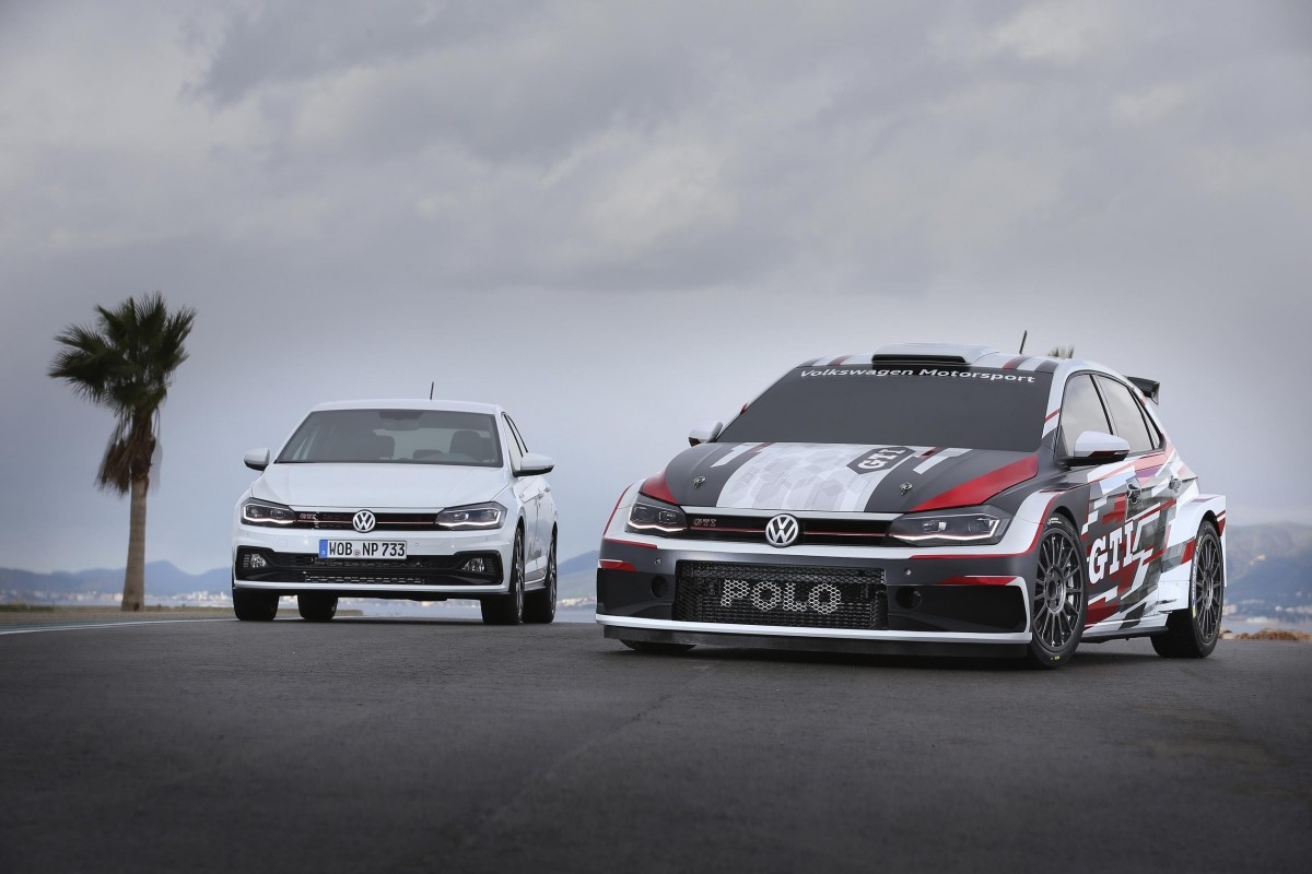 Super sporty variant of the new VW Polo GTI for global rallying | Race ...