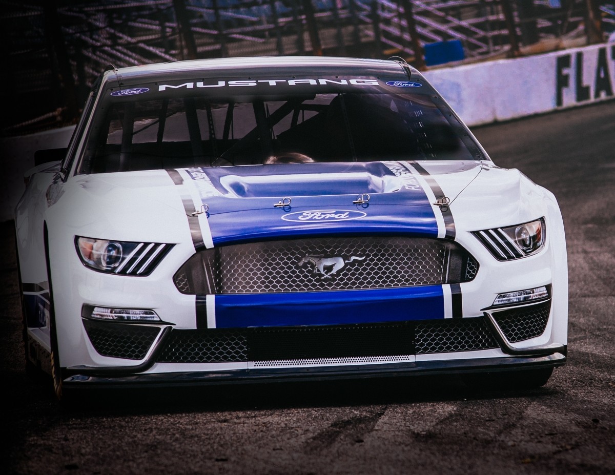 Ford unveils new NASCAR Mustang | Race Tech Magazine