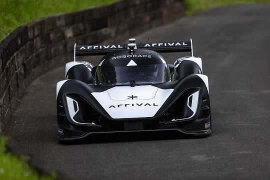 Roborace to showcase new DevBot 2.0 at Goodwood Festival of Speed ...