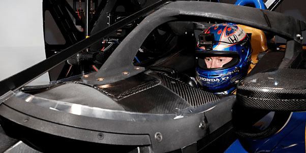 Indycar tests new Aeroscreen on-track | Race Tech Magazine