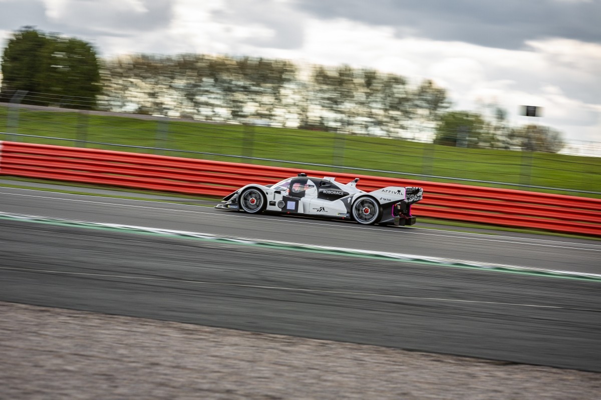 Roborace at Silverstone in Oct 2019 - Race Tech Magazine