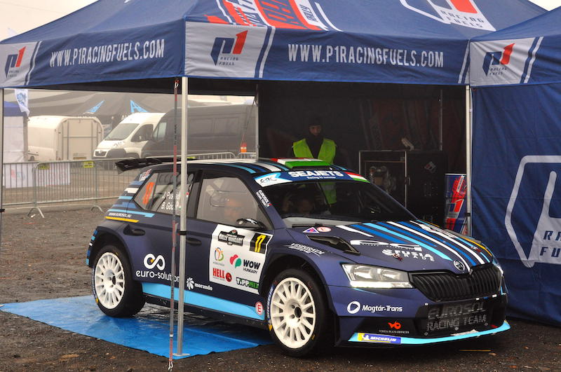 FIA European Rally Championship selects P1 Racing Fuels as Official ...