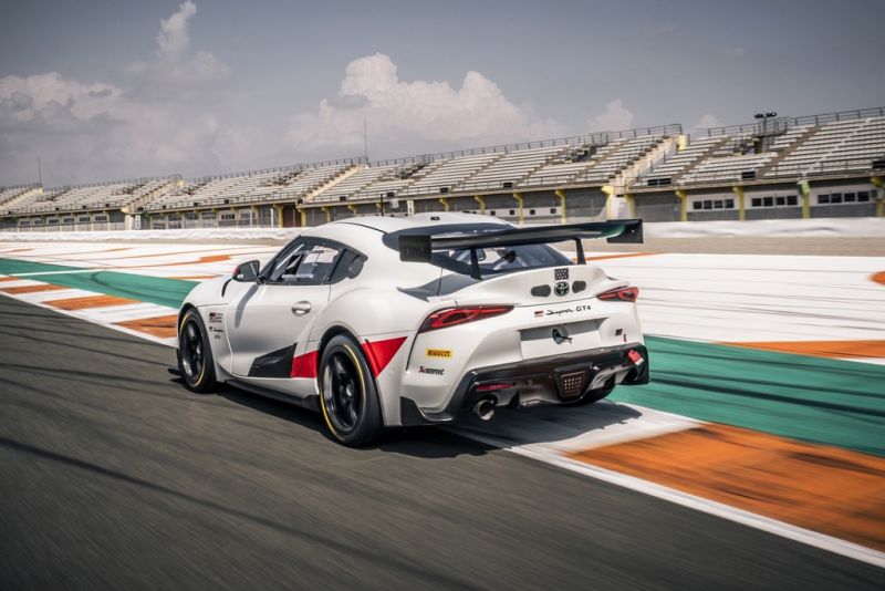 Toyota GR Supra GT4 – straight to the race track | Race Tech Magazine