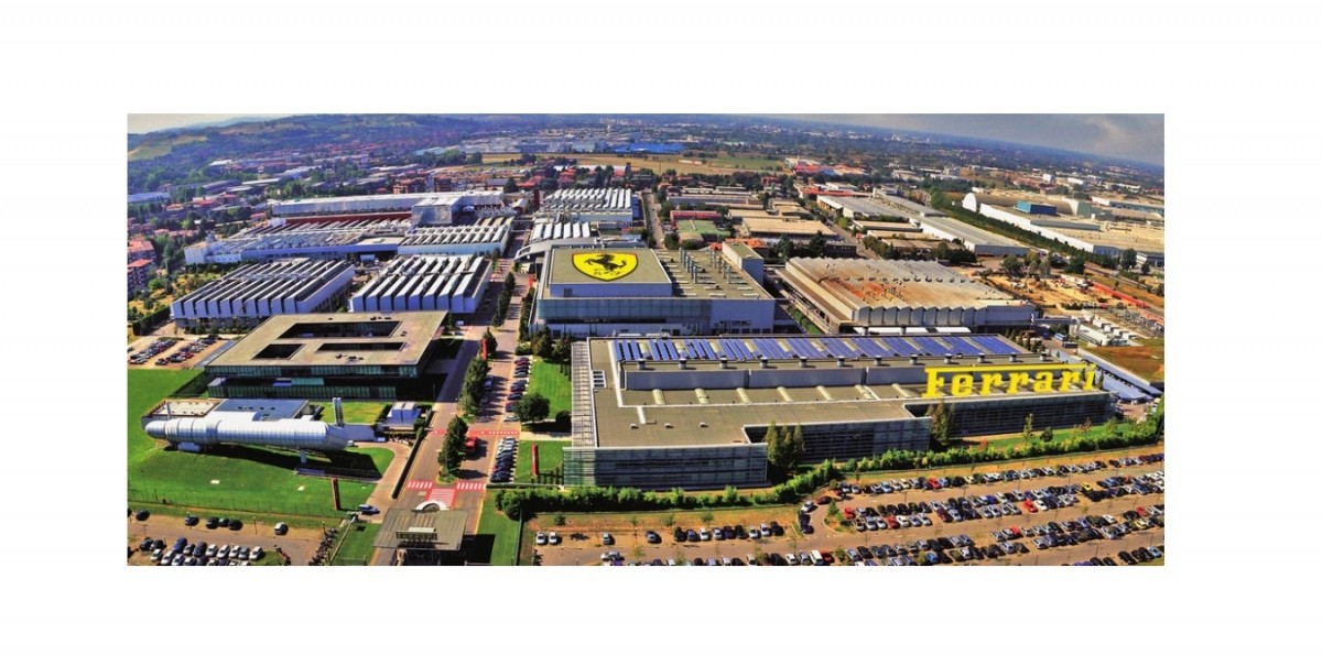Ferrari factory aerial view - Race Tech Magazine