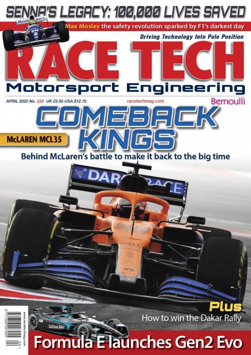 Welcome distraction – latest RACE TECH free | Race Tech Magazine