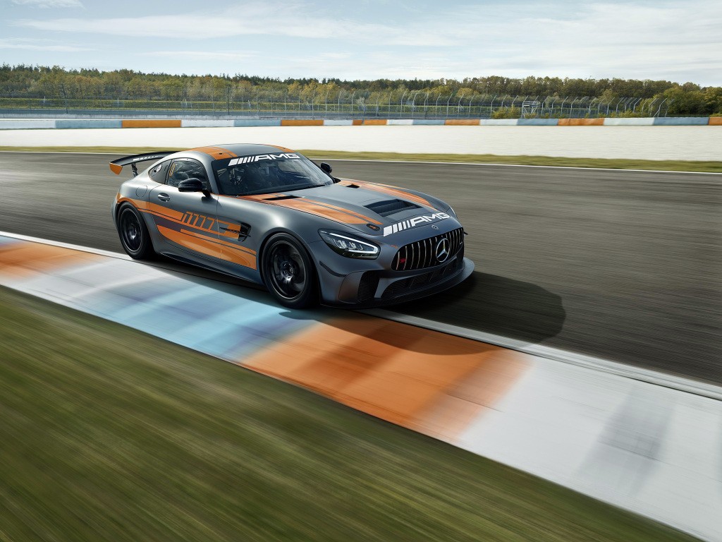 Mercedes-AMG reveals new GT4 model for its Customer Racing Programme ...
