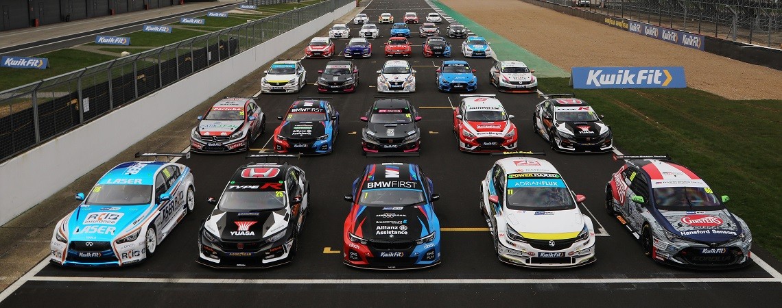 TOCA announces revised BTCC calendar | Race Tech Magazine