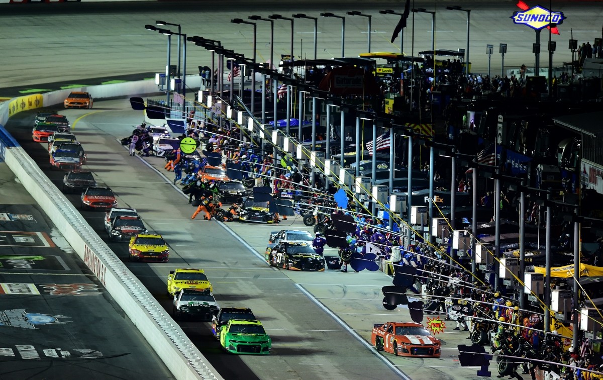 NASCAR announces starting line-up procedures as season gets under way ...