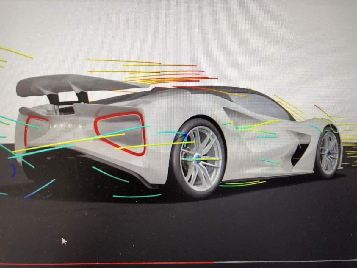 Lotus Evija’s aero philosophy explained | Race Tech Magazine