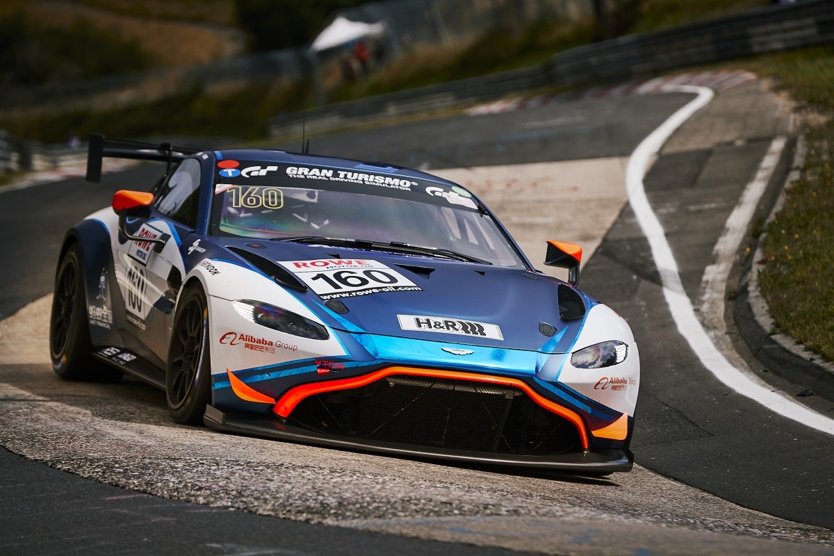 New Aston Martin Racing Vantage GT8R to debut at Nürburgring 24 Hours ...