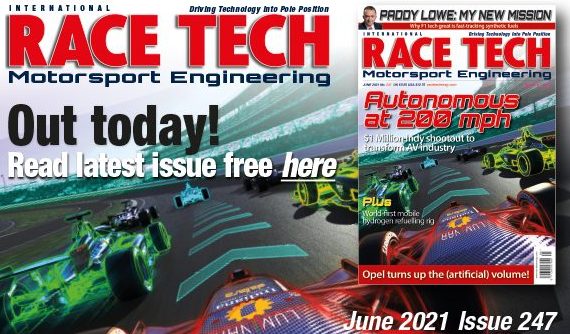 RACE TECH June Issue out now! | Race Tech Magazine