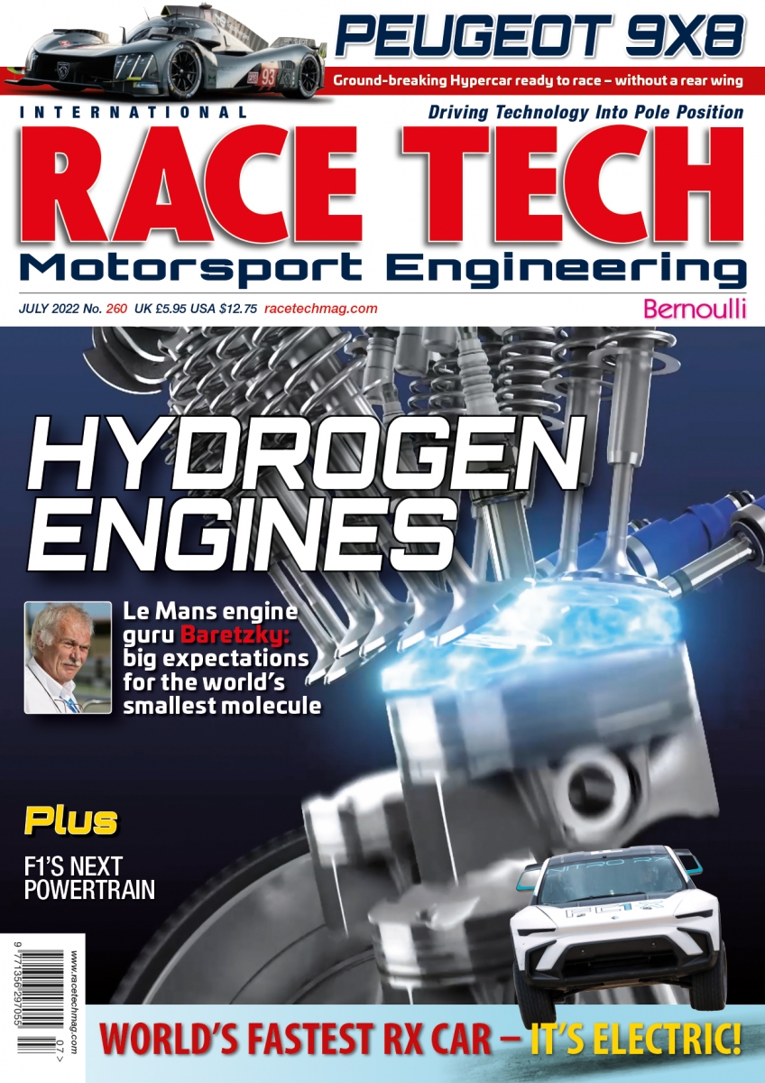 Race Tech Magazine