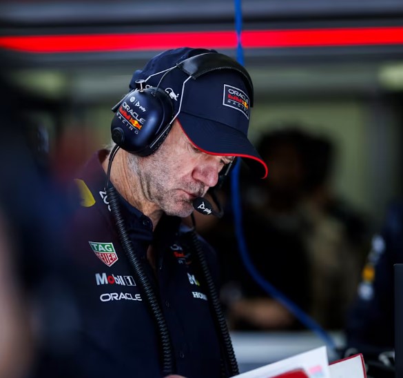 Adrian Newey leaves Red Bull Racing | Race Tech Magazine