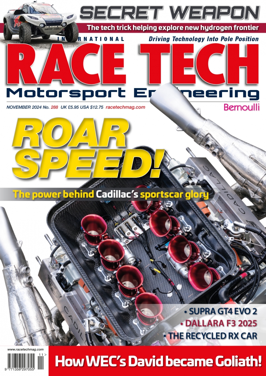 Willem Toet explains…..Air ducts | Race Tech Magazine