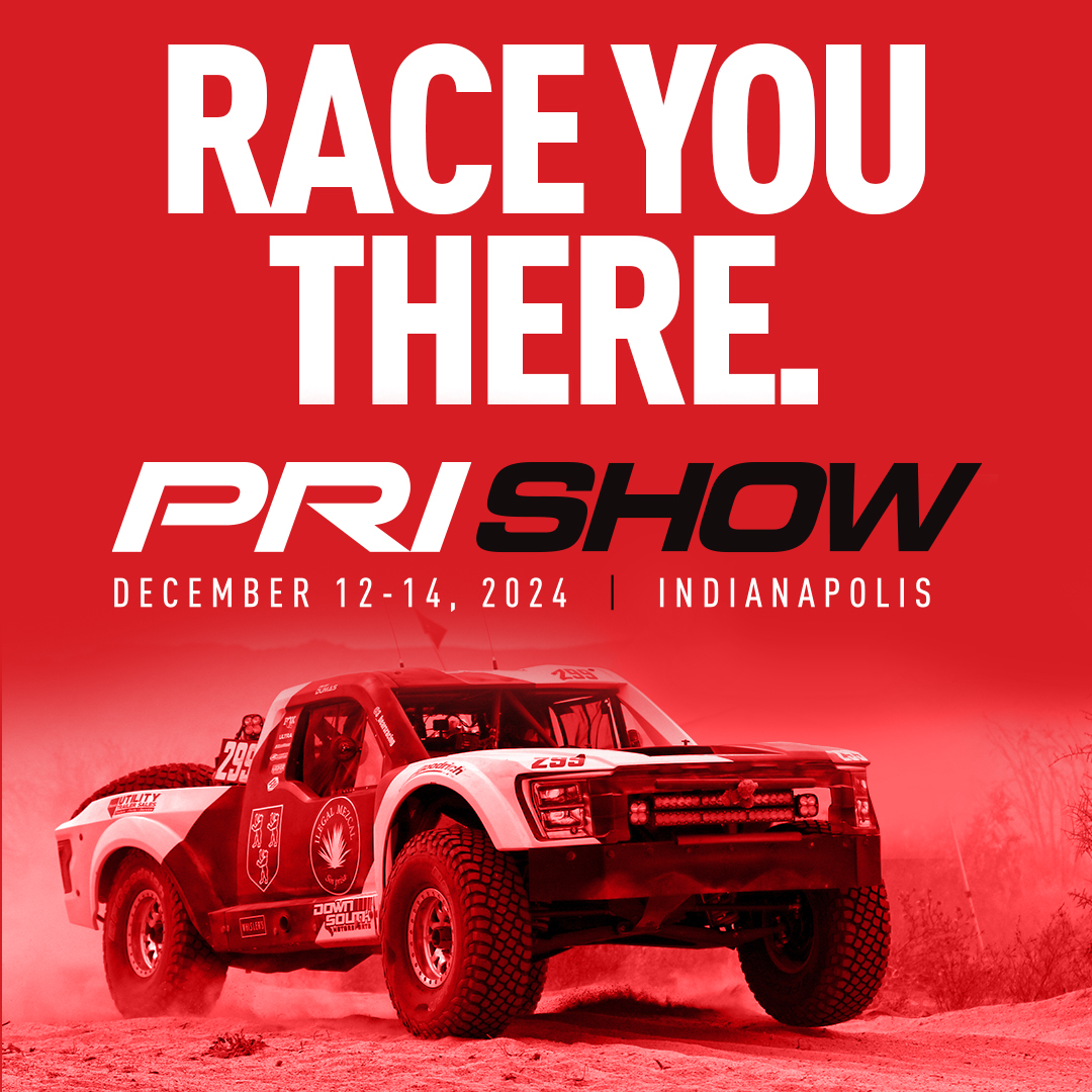 PRI Show | Race Tech Magazine